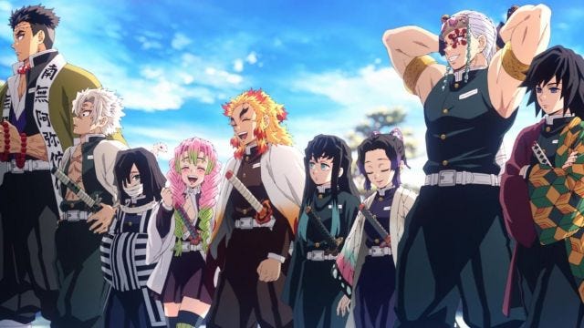 Demon Slayer: Each Hashira’s Name and Screen Entrance | by Mangamonster ...