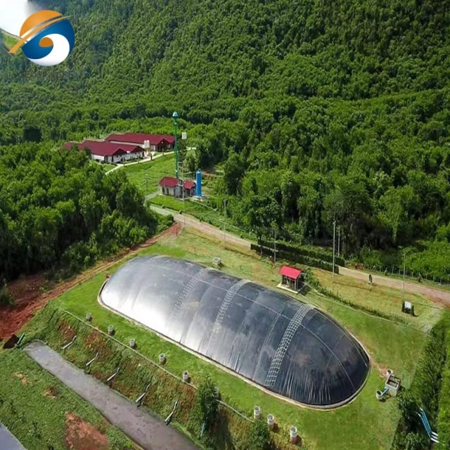 Transforming Biogas Digester Design with HDPE Geomembrane Liners | by ...