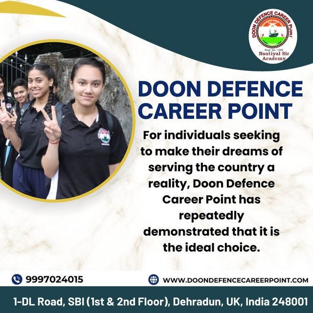 Cracking NDA Exams Made Easy Inside Doon Defence Career Point’s Winning ...