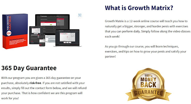 Experience Unsurmountable Success with Growth Matrix Enlargement ...