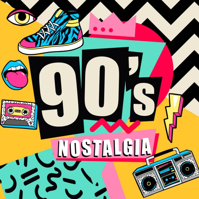 Back in Time: The Rise of Nostalgia and the ’90s Pop Culture ...