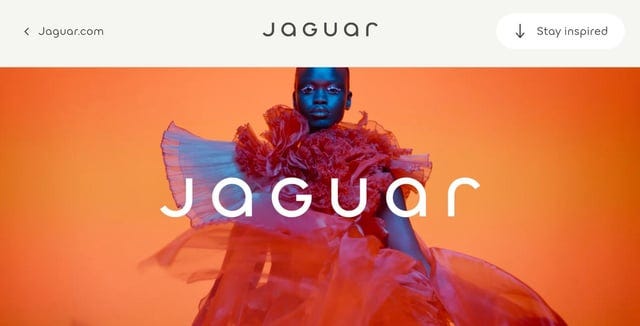 Jaguar’s Bold Rebrand:. A Deeper Look at Their Electric Vision | by Anima Creative Ltd | Nov ...