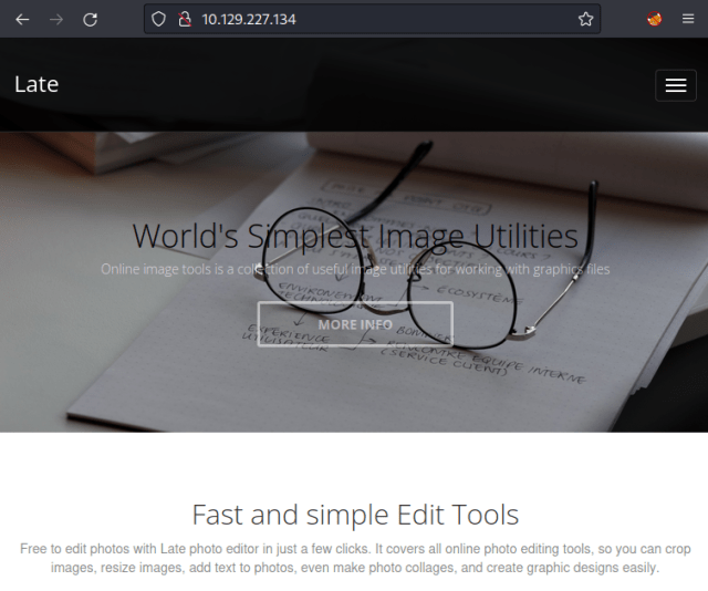 Late HackTheBox Walkthrough. Summary | by Samantabanti | Medium