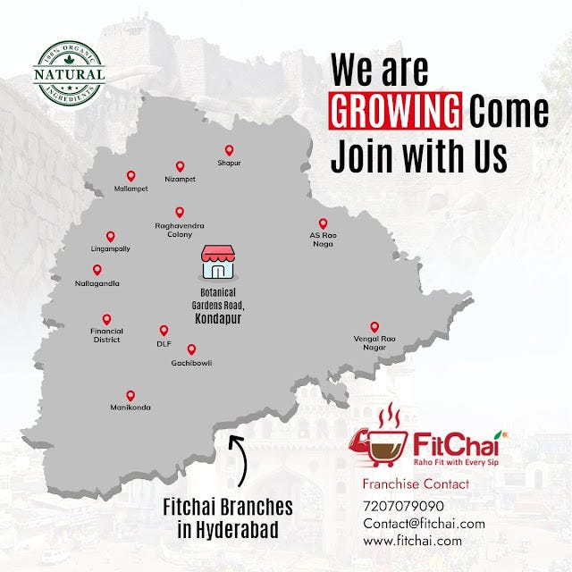 Fastest Growing Tea Franchise in Hyderabad | Fitchai | by Fit Chai | Medium