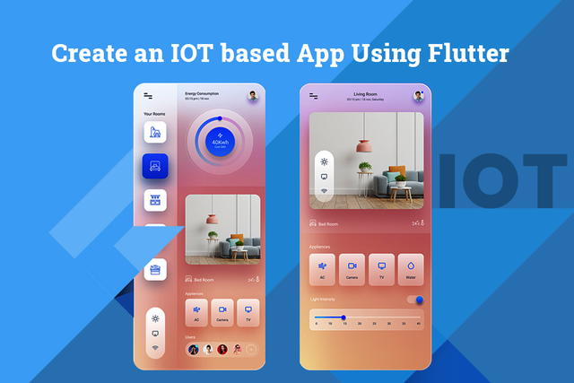 Creating An Iot Based App Using Flutter Compatible To Interact With 5446