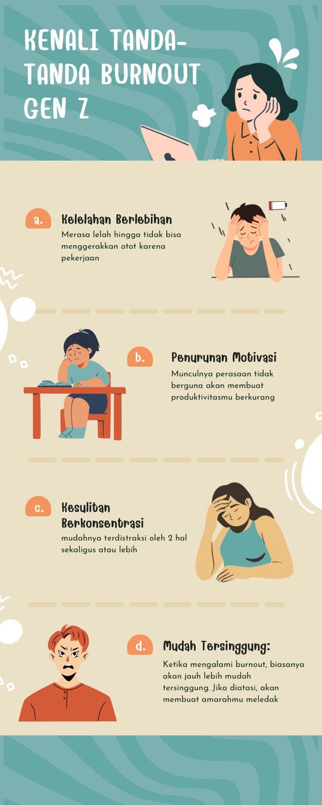 Burnout? Yuk, Kenali Tanda-tandanya dan Cara Anti Burnout Ala Gen Z! | by IntermezZo | Dec, 2024 ...