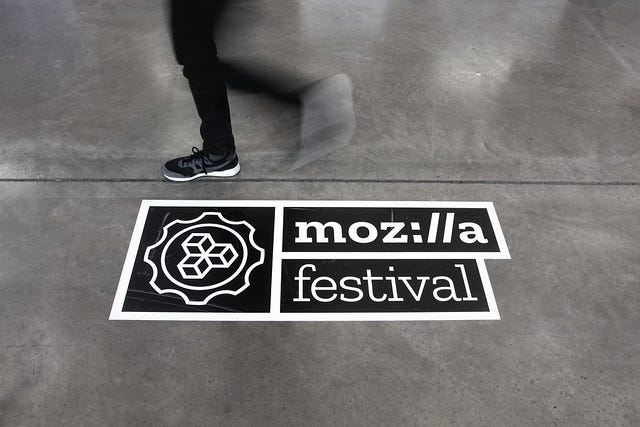 MozFest is on the Move! Where to Next? | by Sarah | Mozilla Festival ...