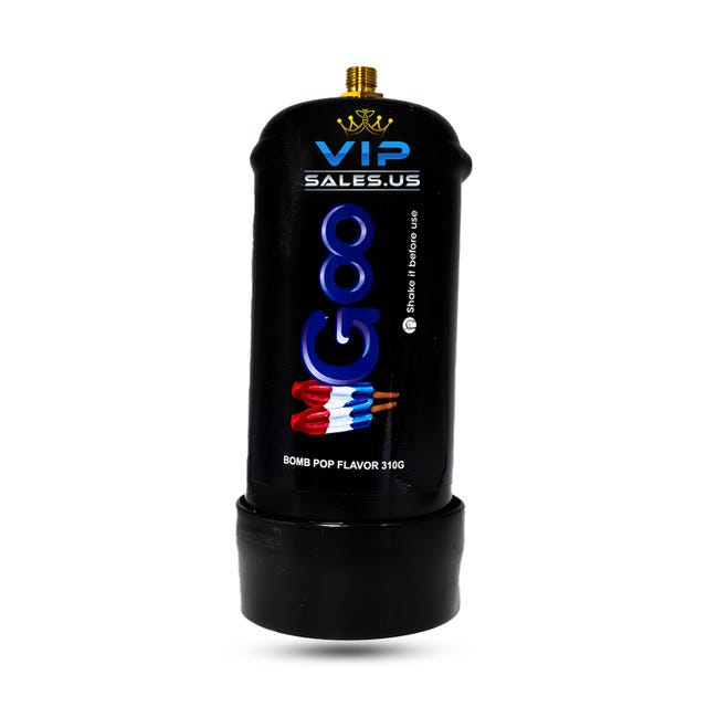 Unleash Culinary Creativity with Goo N2O Nitrous Oxide 310g Bomb Pop ...