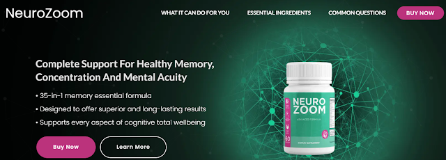 NeuroZoom Price: Revolutionize Your Cognitive Function for Enhanced ...
