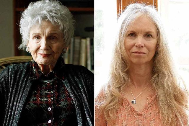 THE ALICE MUNRO REVELATION: “CANCEL” THE BABY WITH THE BATHWATER? | by ...