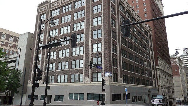 Historic Kansas City Southern Railway Building Still Stands | by Cathy ...