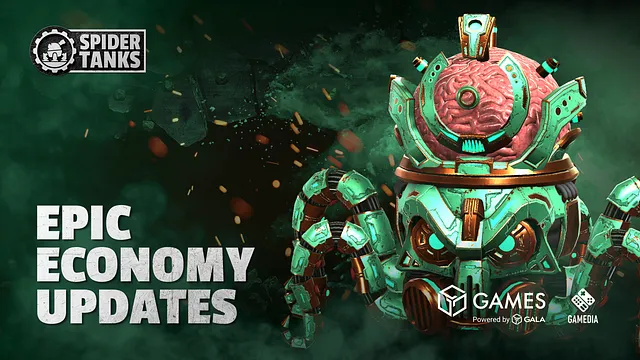 Spider Tanks: Upcoming Economy Changes | Gala Blog