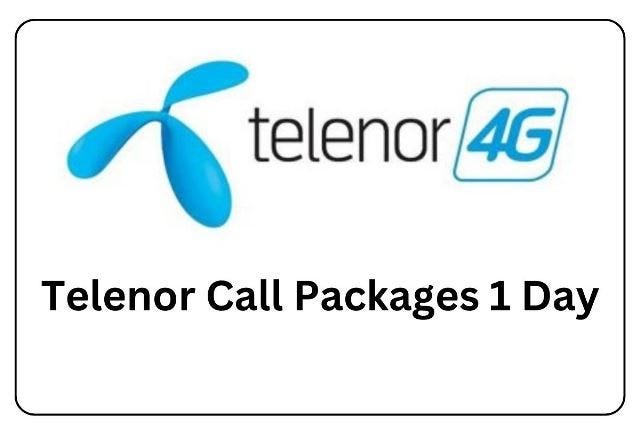 Telenor Call Packages 1 Day - Sohnastyle - Medium