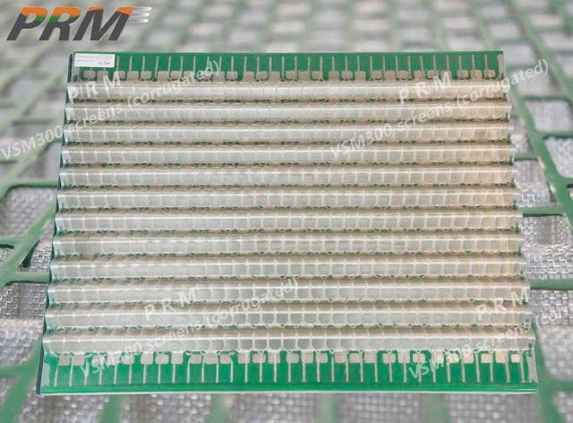 Revolutionizing Screening Efficiency VSM300 Corrugated Primary Deck ...
