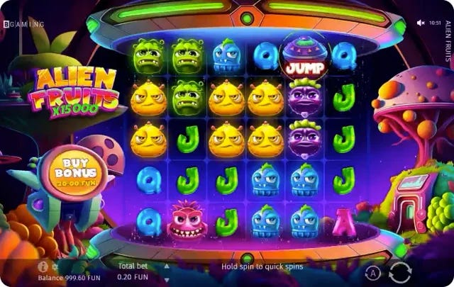 Uraian Slot Alien Fruits 2 dari BGaming | by Laurasibaru | Jun, 2024 ...
