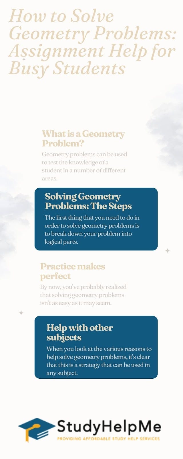 How to Solve Geometry Problems: Assignment Help for Busy Students | by Studyhelpme | Medium