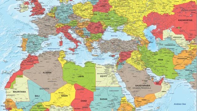 Here is a List of EMEA Countries. What does EMEA refer to? Not sure? It ...