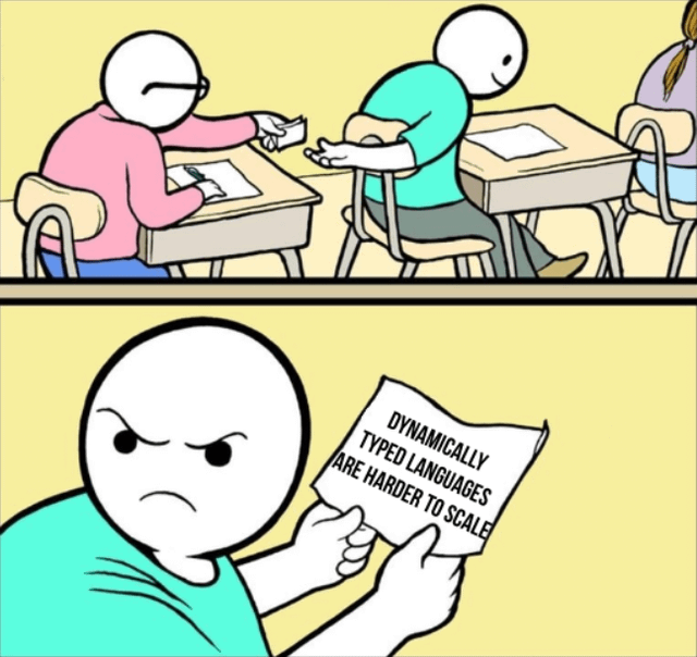 Dynamic Language are Harder to Scale | by Lior Amsalem | Medium