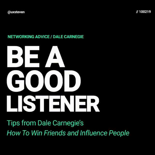 Be a Good Listener. Be a Good Listener 👂 | by Ruslan Galba | AI x ...