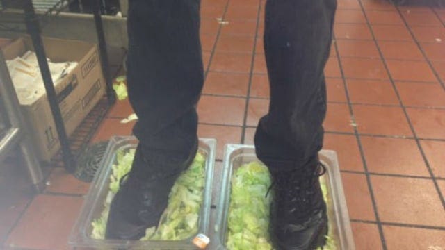 Burger King Foot Lettuce: A Tale of Toe-Tapping Trepidation at the Fast ...
