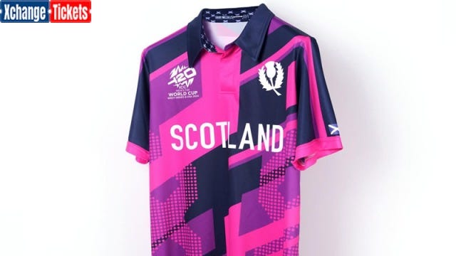 England Vs Scotland Tickets: Scotland Cricket Team Unveils T20 World ...