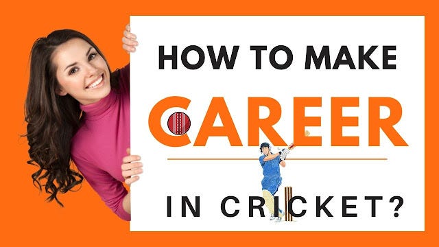 How to start career in Cricket after 12th in India? | by ...