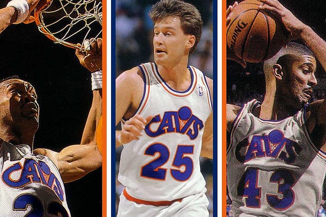 The Cleveland Cavs of the Late 80s and Early 90s | by Cardell Hardy ...