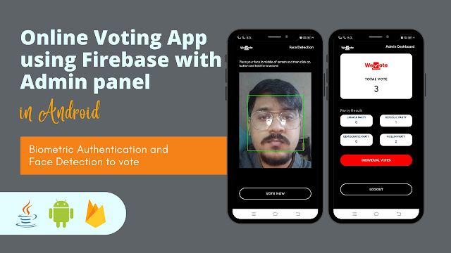 Android Online Voting App using Firebase as Admin Panel | by Golap Gunjan Barman | Medium