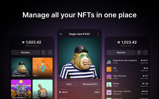 최신 Solflare 업데이트에는 자동 승인 및 직접 NFT 값 보기 기능이 있는 버너 지갑과 같은 새로운 기능과 디자인 개선 ...