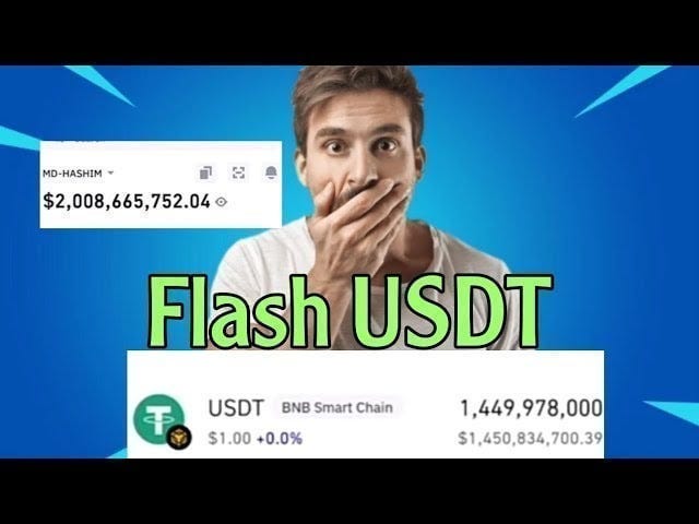 A New Era of Flash Coins(BTC And USDT) Visit GLOBALFLASHCO.COM For More ...