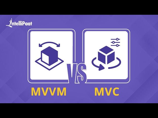 Understanding MVC and MVVM Architectures in Software Development | by ...