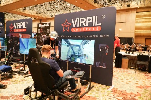 FlightSimExpo 2024: A Successful Gathering of Flight Simulation ...
