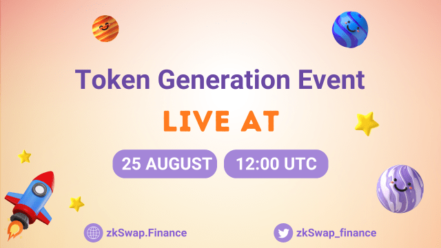 zkSwap Finance Token Generation Event (TGE): An overview of the upcoming $ZF Fair Launch | by ...