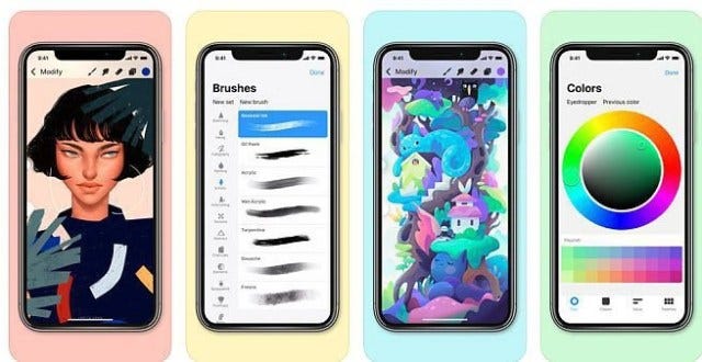 Procreate Pocket: The Ultimate Mobile Illustration App | by Elza | Medium