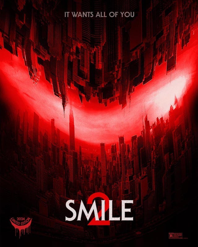 Horror to the Nth Degree- Why Smile 2 Is the Scariest Movie I’ve Ever ...