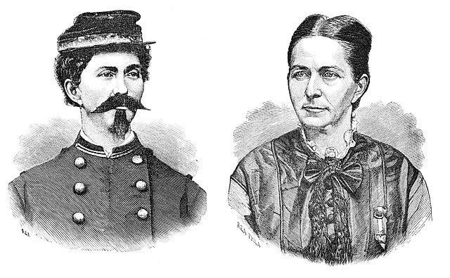 October 1, 1861 — Sent to Richmond | by James Mathieson | Reporting ...