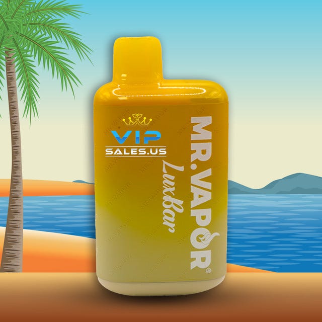 Unveiling the Ultimate Vaping Experience: Mr. Vapor LuxBar 5000 Puffs — Island Smoothie Review ...
