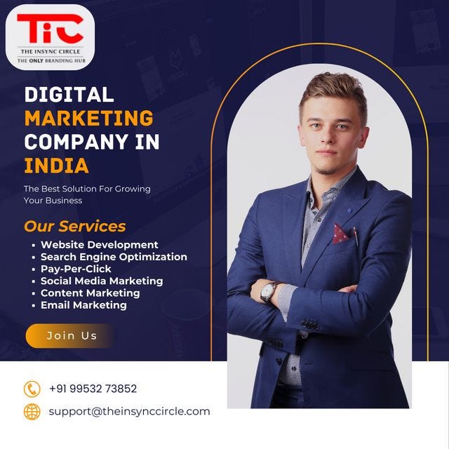 Did you Know Why TIC is the Best Digital Marketing Company? | by Tushar ...