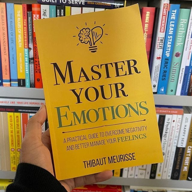 Taming Your Inner World: Lessons from Master Your Emotions | by Jovelyn ...