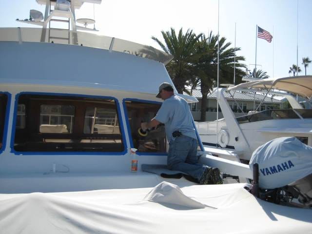 Yacht Glass Restoration | Marine Scratched Glass Repair | by Juan Wick ...