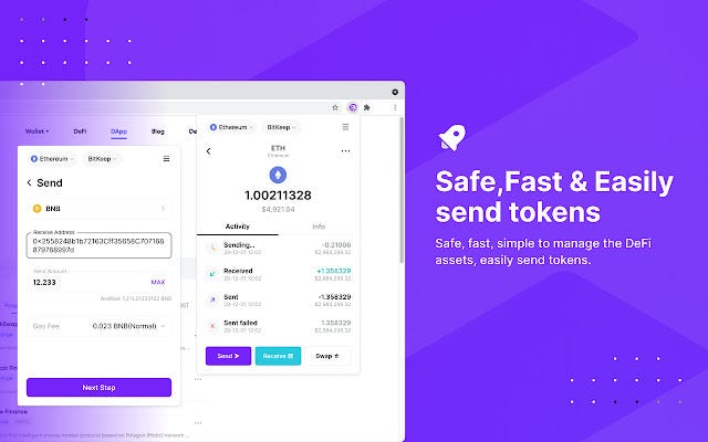 30 days using Bitkeep Wallet. BitKeep is the top decentralized… | by Pemulung Airdrop | Medium