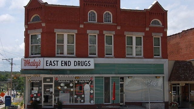 The East End Drugs Building is Over 100 Years Old | by Cathy Coombs ...