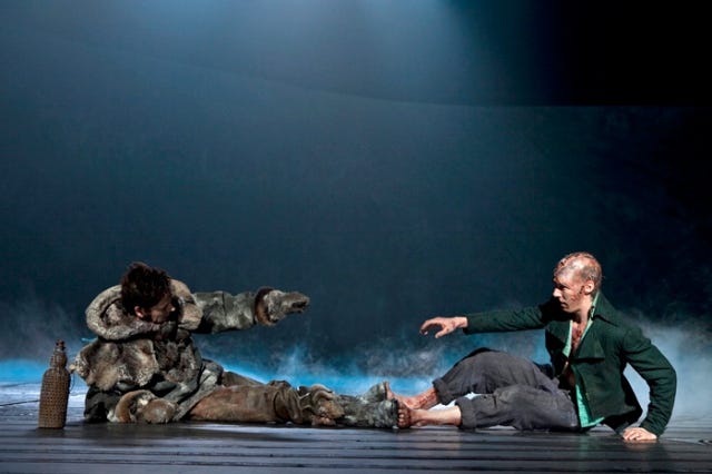 Frankenstein, 2011. The play “Frankenstein” is a stage… | by Polina ...