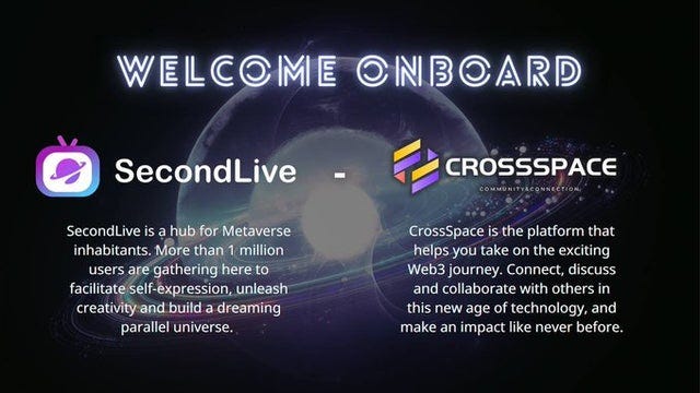 Highlights SecondLive. SecondLive Metaverse offers an… | by Urganciogluj | Medium