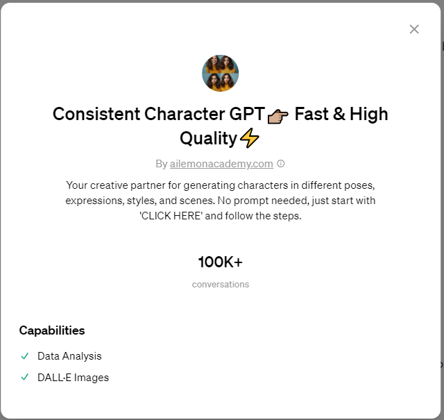 Consistent Character GPT paving the way for complete AI generated Movie | by Lead Data Scientist ...