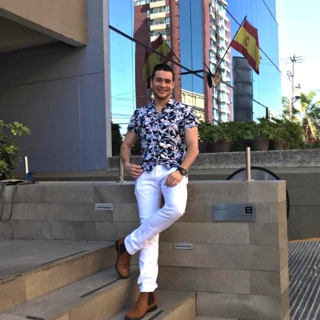 A road towards web development. Introducing myself | by Armando Del Rio ...