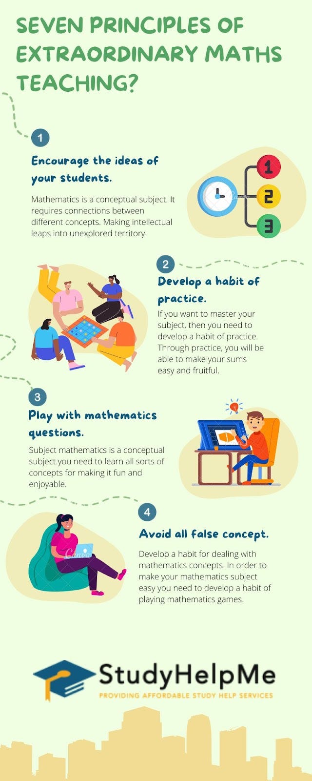 Seven principles of extraordinary maths teaching? | by Studyhelpme | Medium