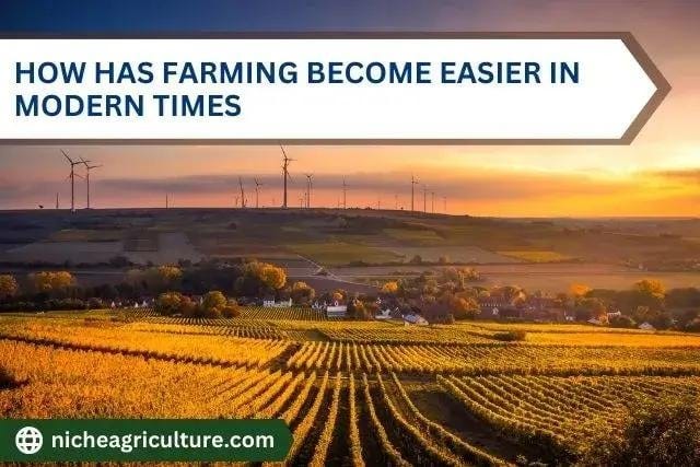 Farming Become Easier in Modern Times | Niche Agriculture | by Niche ...