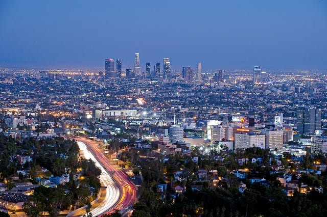 Is Los Angeles a Safe City?. An high-level exploration of Los… | by ...