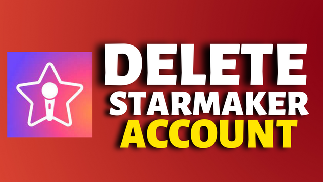 How to Delete Starmaker account? - Umairabdullah - Medium